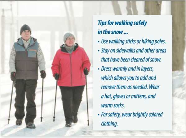 Stay Safe on Ice and Snow - Arthritis Advisor